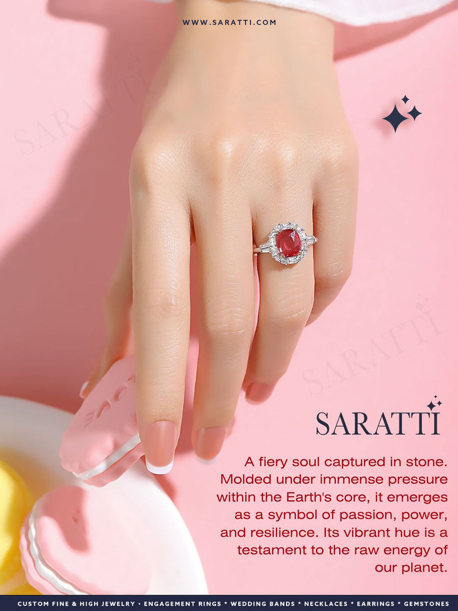 The Most Complete Guide For Natural Ruby – SARATTI