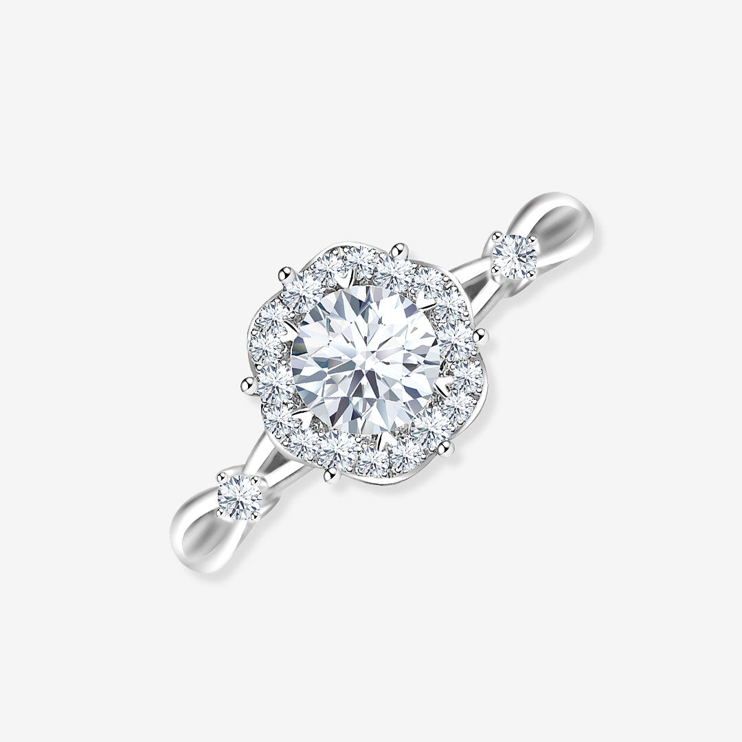 Emory - Eternal Presence Diamond Ring | Saratti – SARATTI