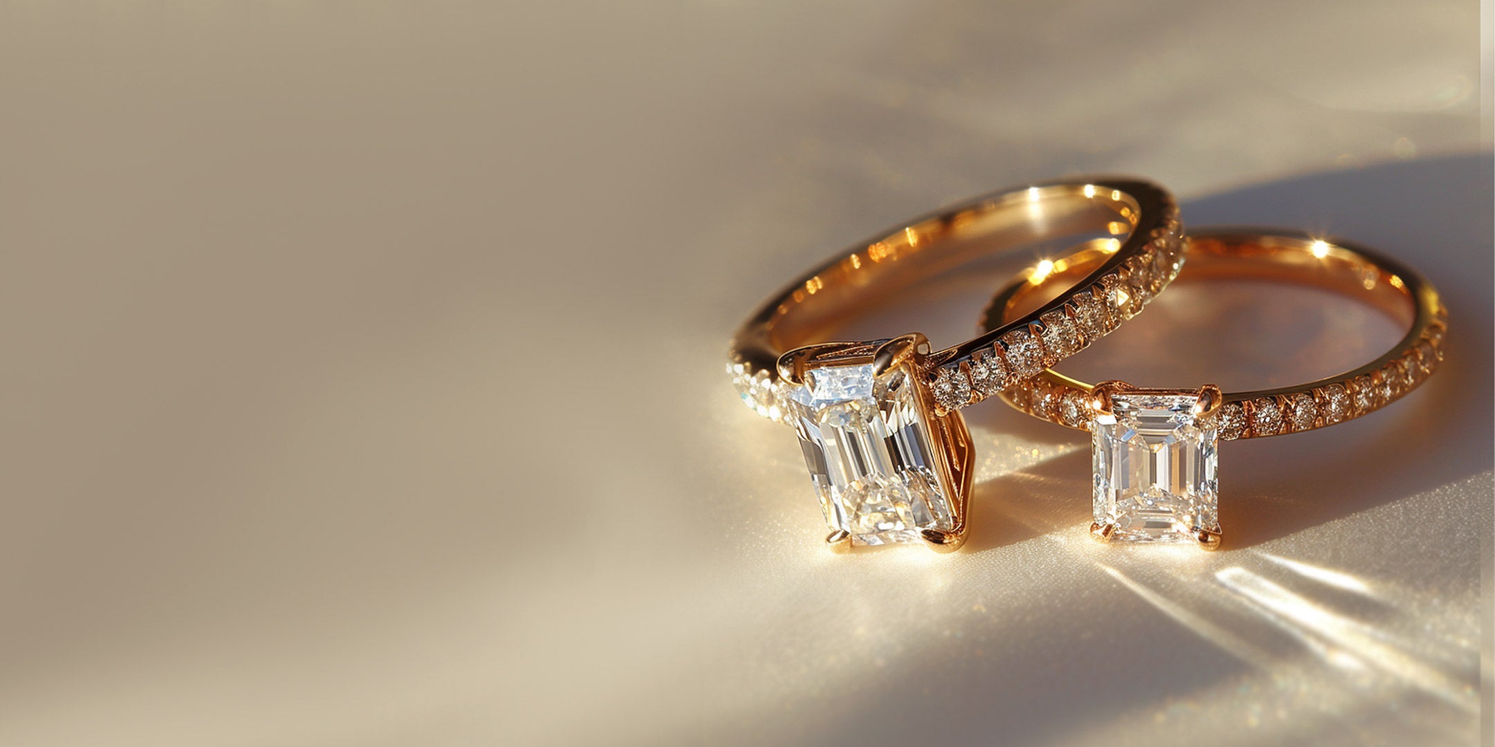 Saratti Modern Gem Jewelry Elite Diamond Gemstone Rings