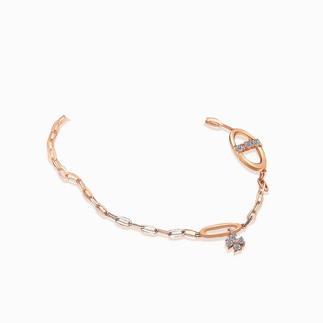 Alma Theta Diamond Bracelet for Women | Saratti
