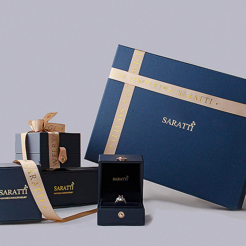 Kerry - Twisted Elegance Solitaire Ring | Saratti – SARATTI