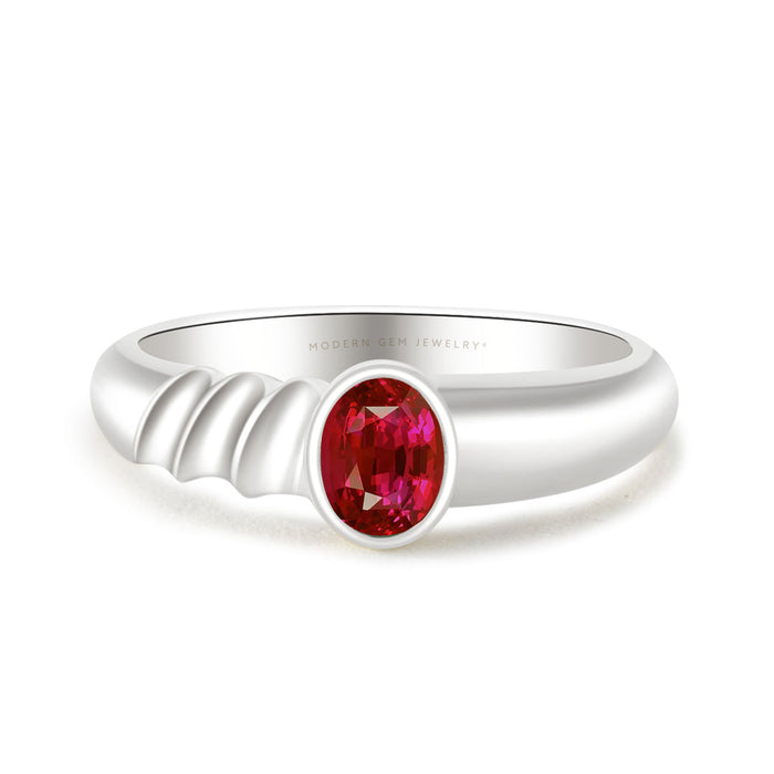 Ruby Rings For Women | Modern Gem Jewelry – SARATTI